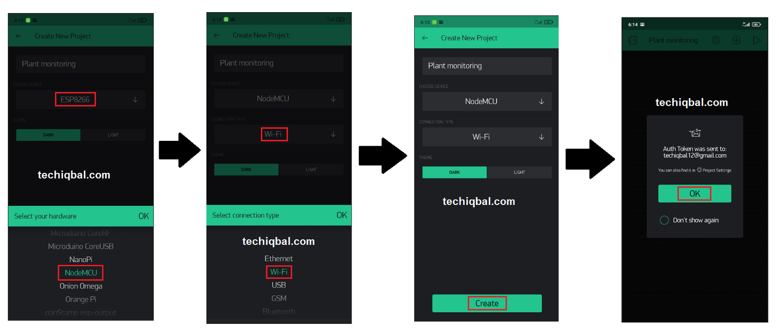Plant Monitoring and Control System | Nodemcu | Blynk | Monitor, and ...